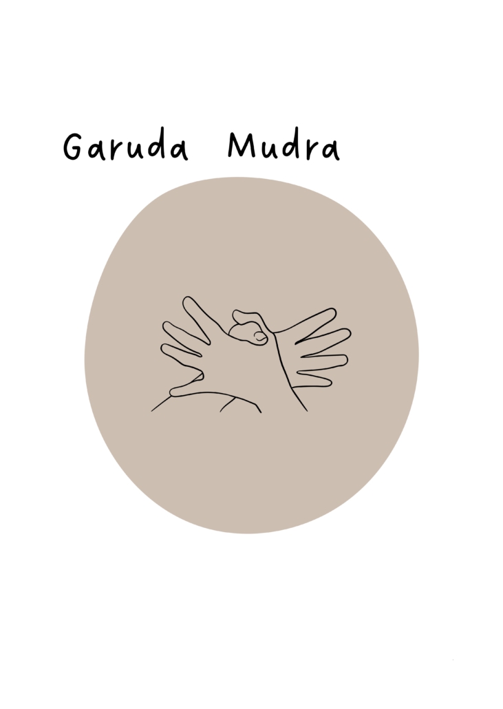 Garuda Mudra Geste des inneren Vogels * Sunita Ehlers